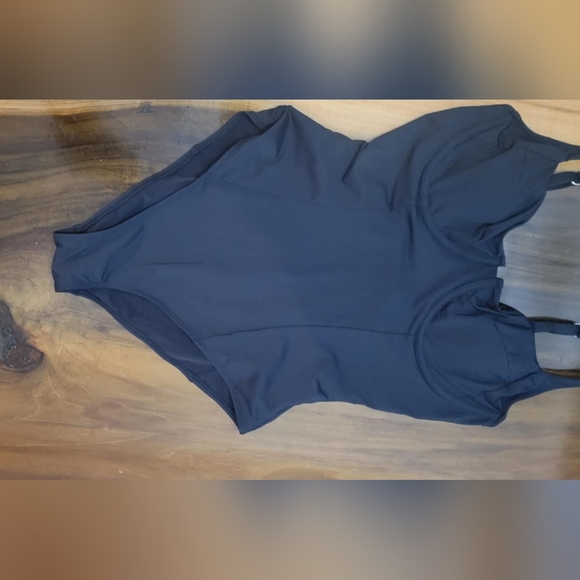 Cupshe | Swim | Black X Iskra Reverie Land Underwire Tummy Control One ...